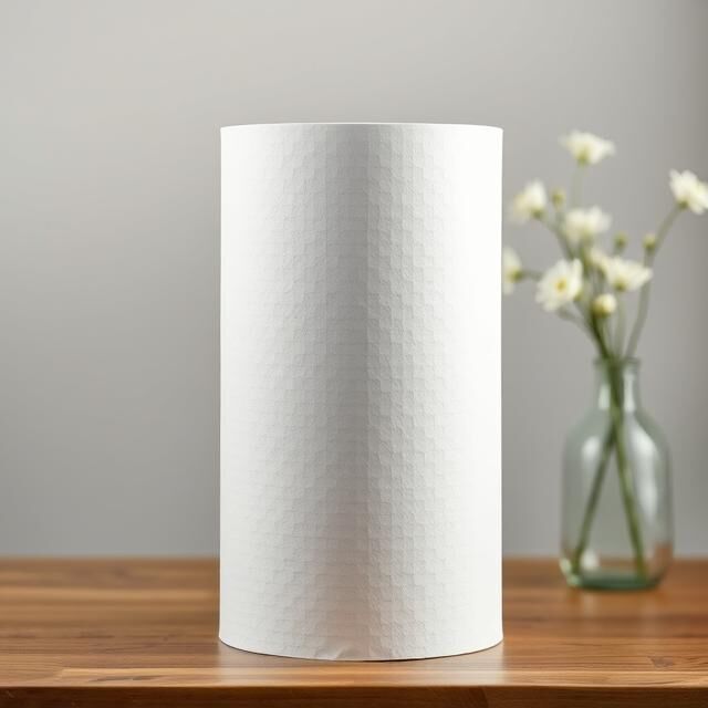 Plain HRT Paper Roll, Color : White, Packaging Type : Plastic Box at Rs ...