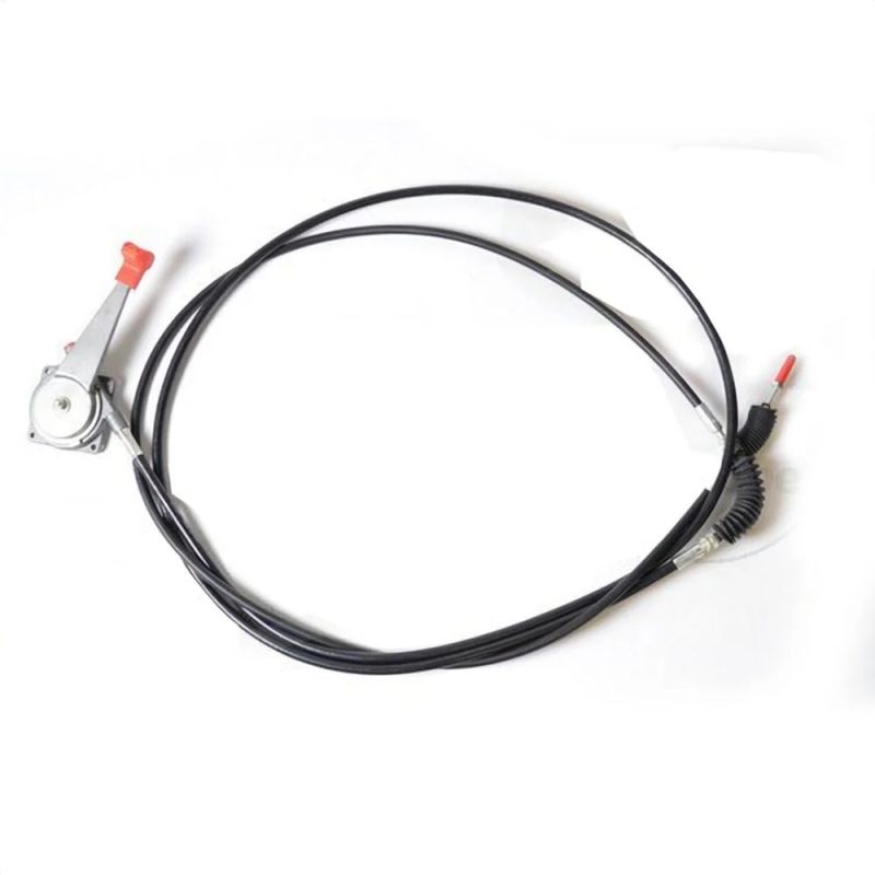 Silicone Rubber Throttle Cable Backhoe JCB Cable Assembly at Best Price ...