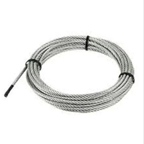 Stainless Steel Rigging Wire Rope, Color : Silver 5-10mm at Rs 220 in ...