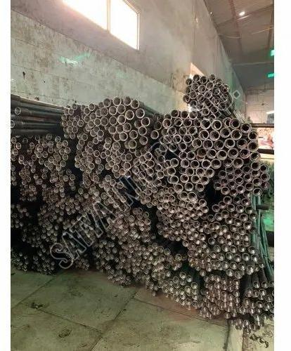 Mild Steel 10 Mm Lancing Pipe, For Water Treatment Plant, Feature ...