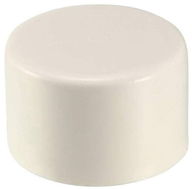 Plastic UPVC End Cap, Color : White for Plumbing Pipe at Rs 4 in Rajkot ...