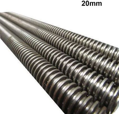 Polished. 20 Mm Galvanized Iron Threaded Rod, Color : Silver at Rs 90 ...