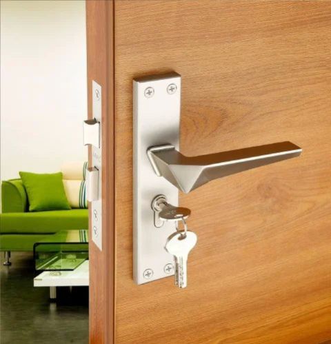 Stainless Steel Mortise Sash Door Lock Standard at Rs 2800 in Delhi ...