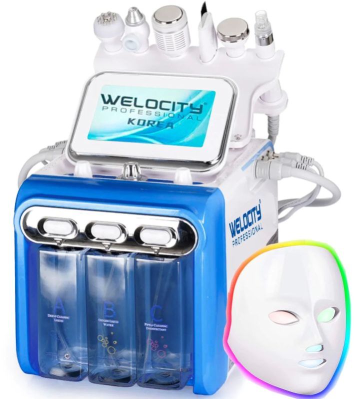 7 In 1 Welocity Luxe Korea Hydra Facial Machine at Rs 14000 in Mumbai - ID: 7852950
