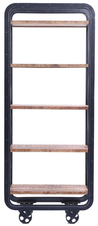 Black Iron Frame Movable Book Rack at Rs 36000 in Jodhpur - ID: 7916209