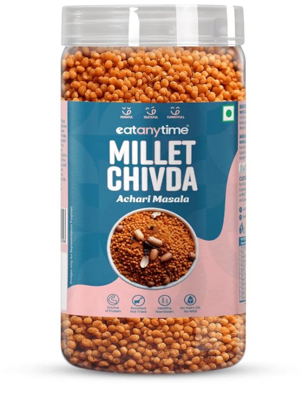 Achari Millet Roasted Chivda, Packaging Size : 300gm at Rs 299 in ...
