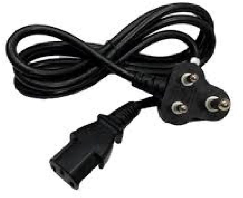 I-TEK 3mtr Computer Power Cord, Color : Black, Rated Voltage : 220V at ...
