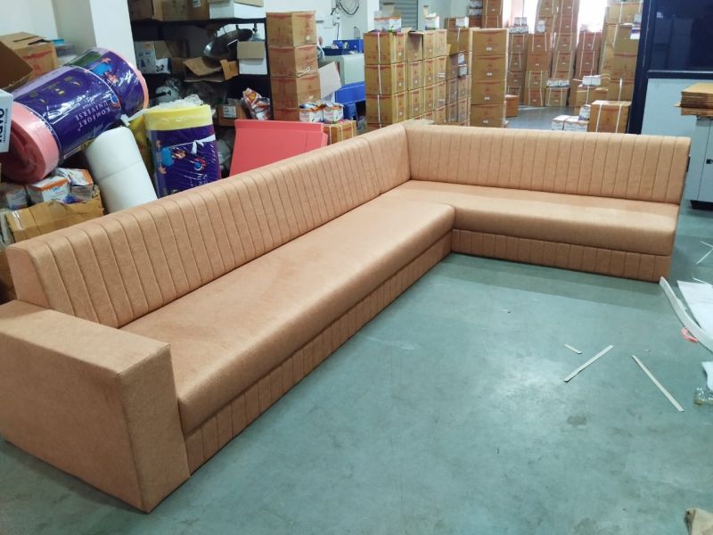 Cream L Shaped Modern Design Sofa, Color : Creamy at Best Price in ...