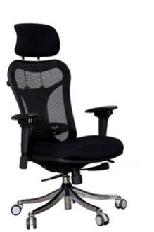 High Back Comfort Executive Mesh Chair, Color : Black at Rs 20000 in ...