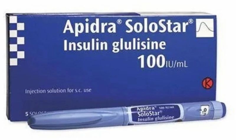 Apidra Insulin Pen Injection at Rs 5547 in Solan - ID: 7957304 ...
