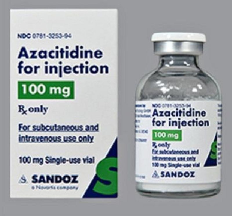 Azacitidine 100 Mg Injection at Rs 24654 in Solan - ID: 7957338 ...