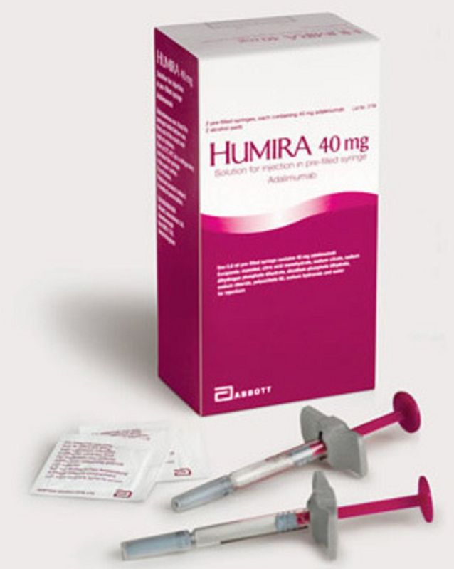 Humira Adalimumab Injection at Rs 13556 in Solan - ID: 7957472 ...