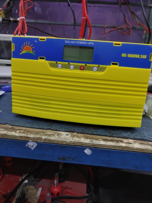 Automatic 1600VA/12-24V DC Solar Inverter for Home, Industrial at Best Price in Delhi