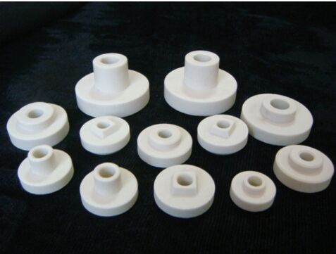 Plain Top & Bottom Steatite Capacitor Bushing, Color : Off White at Rs ...