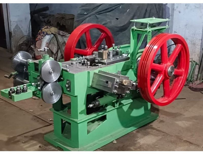 Electric Automatic Mild Steel Bolt Making Machine, Power : 3-5kw at ...