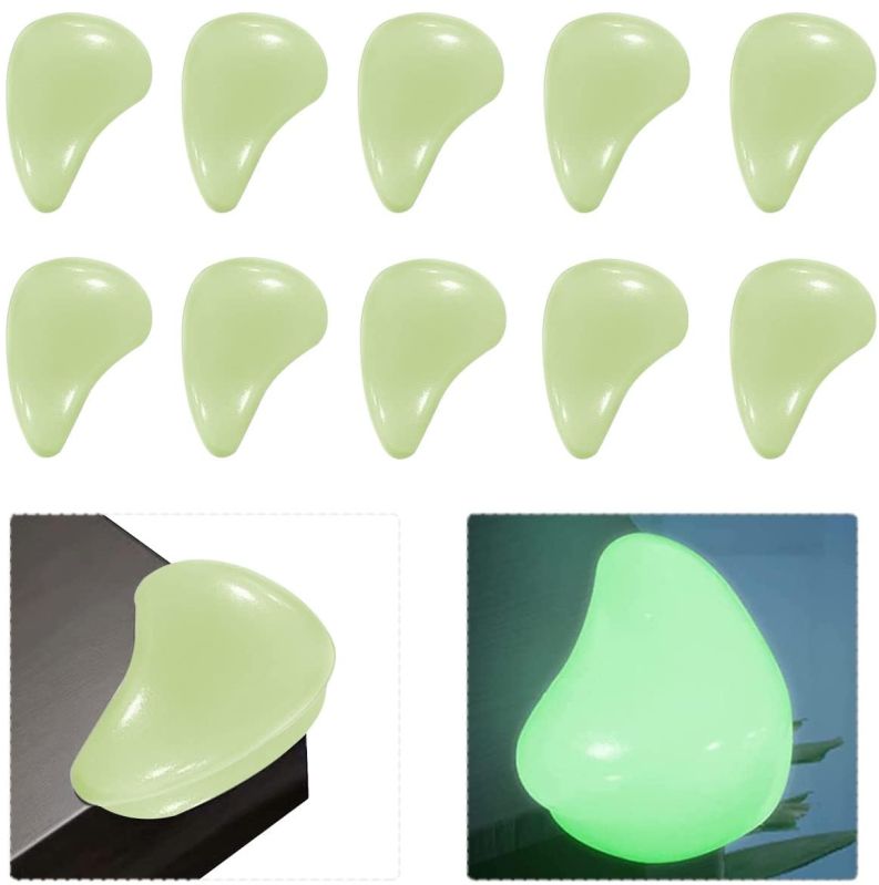 Silicone Tringel Plain Night Glow Edge Corner Protector 3.5x2x2 Cm at ...