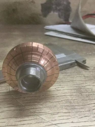 Electric Copper DC Motor Commutator, Color : Reddish for Industrial Use ...