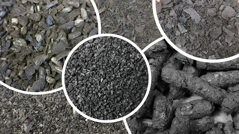 Biochar, Color : Black for Agriculture, Coffie, Platation Crops at Rs ...