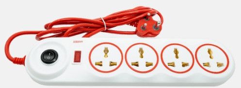 Extension Board with Spike Guard, Voltage : 240V - 50Hz at Best Price ...