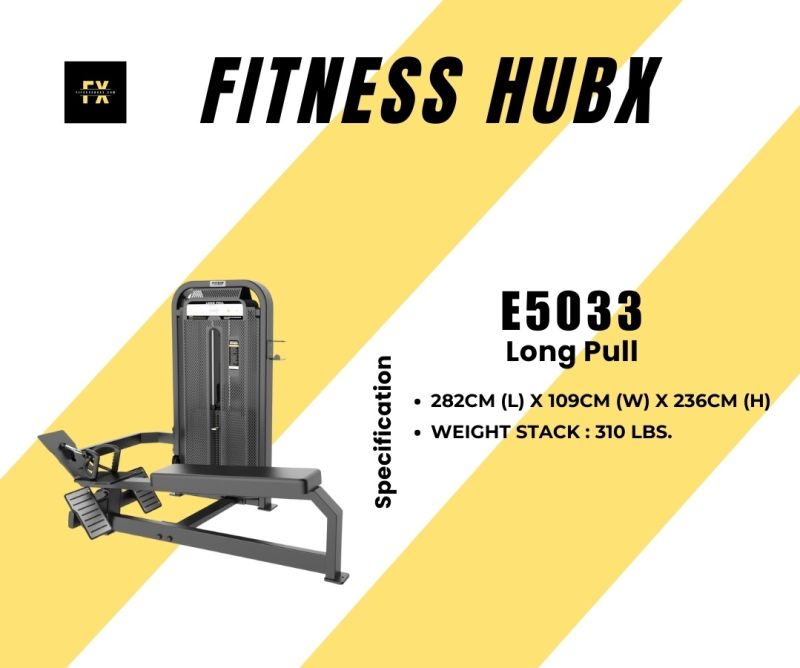 Long Pull Machine For Gym, Color : Black at Best Price in Patna - ID ...