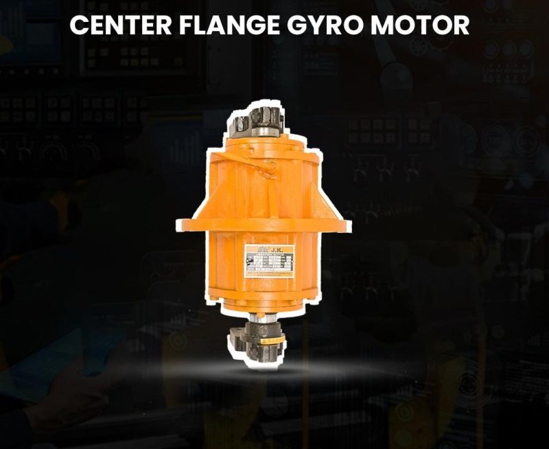 Center Flange Gyro Motor For Industrial at Best Price in Ahmedabad - ID ...