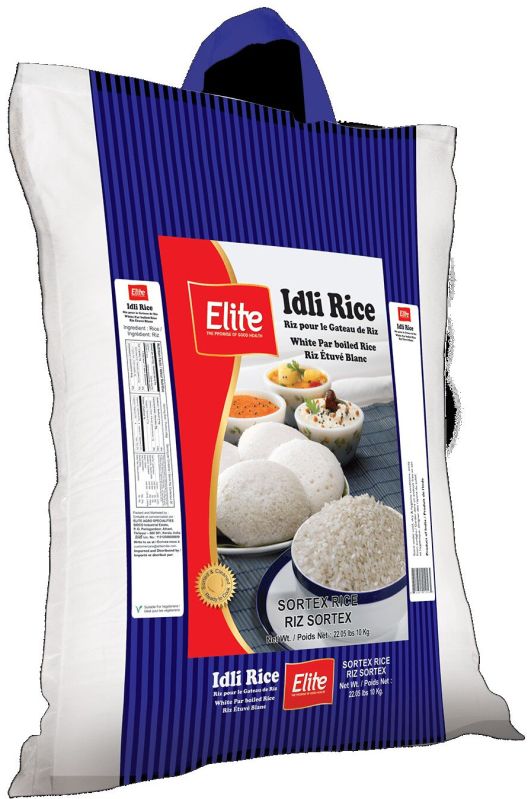 Elite Idli Rice, Color : White, Packaging Type : Plastic Bags at Best ...