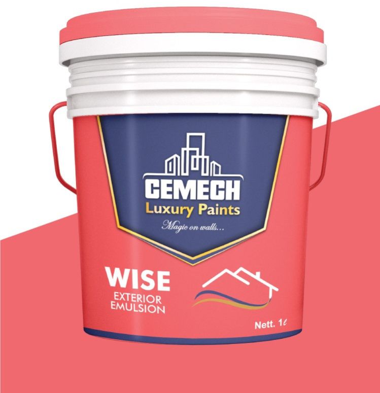 Wise Exterior Emulsion Paint, Color : Bright, Clean Shades at Best ...