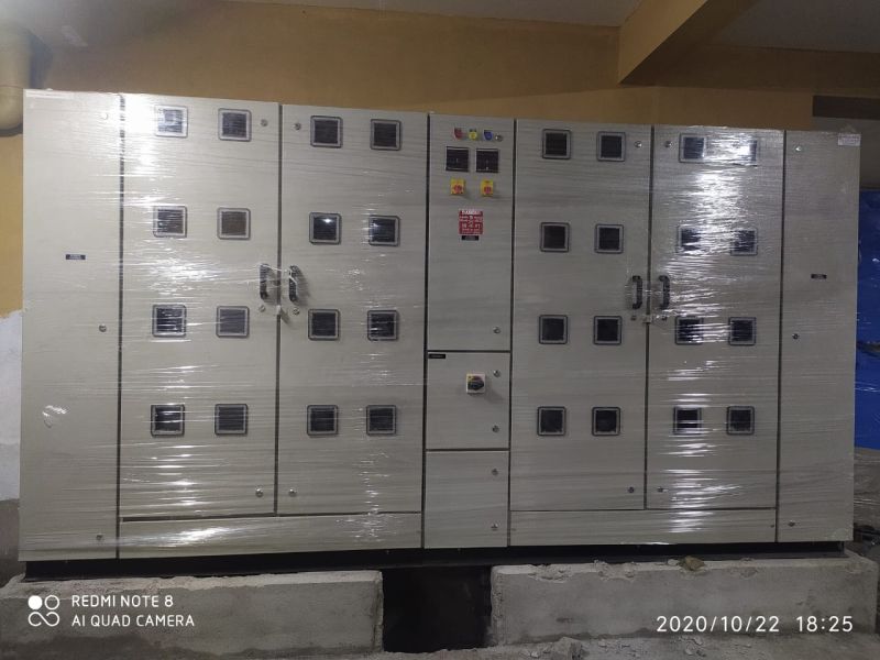 Schneider Aluminum MCC Panel, Color : Gray, White at Rs 70000 in ...