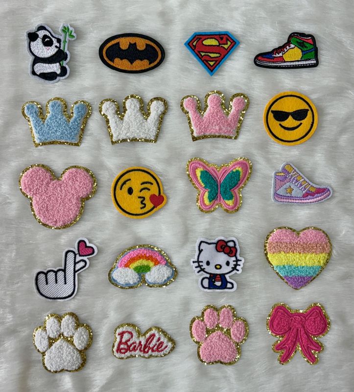 Polyester Embroidery Patches, Color : Multicolor at Rs 20 in Mumbai ...