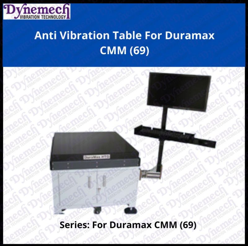 Dynemech AVT Anti Vibration Table for Duramax CMM, P-69 at Rs 96000 in ...