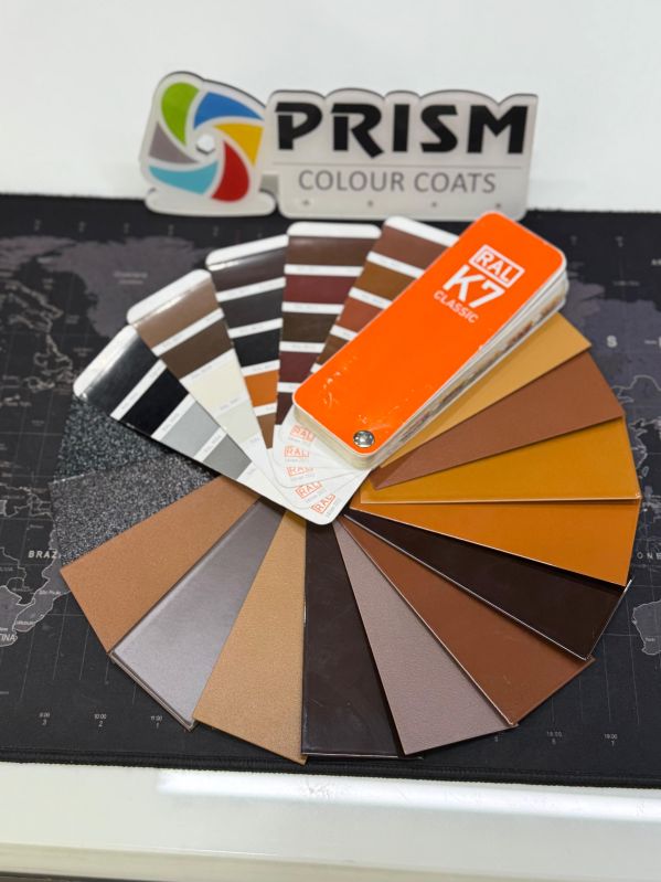 RAL Colour Powder Coating Powder, Packaging Size : 10 Kg for Industrial ...