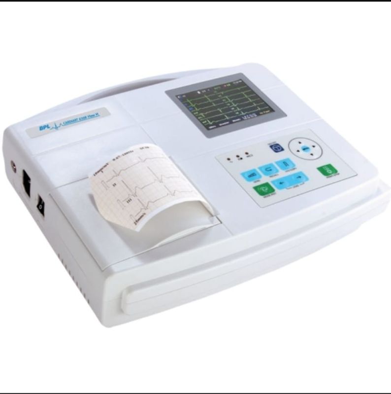 Electric Bpl Digital ECG Machine, Color : Light Grey at Rs 29000 in ...