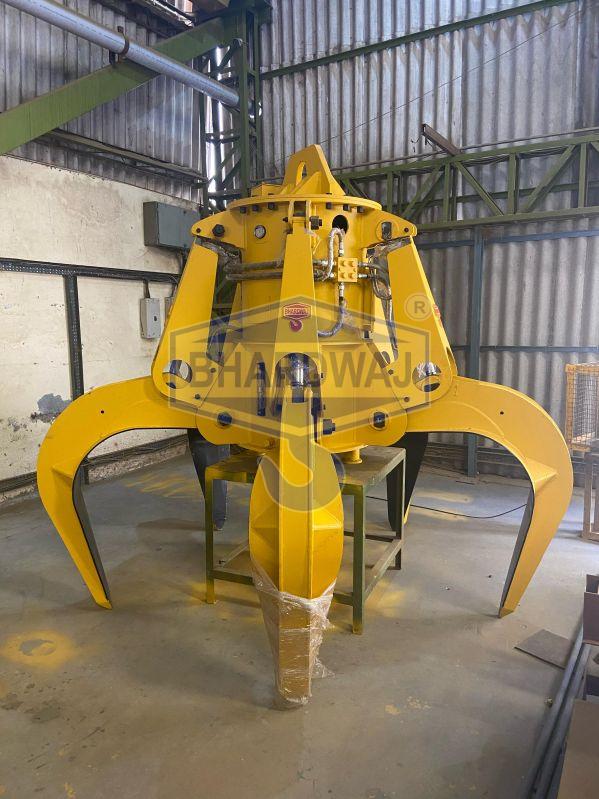 Electric Hydraulic Grab / Orange Peel Grab at Rs 1135000 in Ludhiana ...