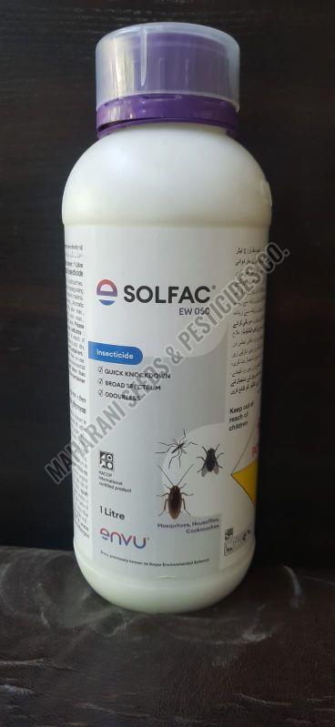 Envu Solfac EW 050 Cyfluthrin 5% Insecticide at Rs 1500 in Delhi - ID ...
