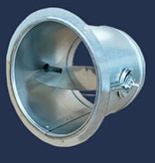 Galvanized Frame Circular Volume Control Damper at Best Price in ...
