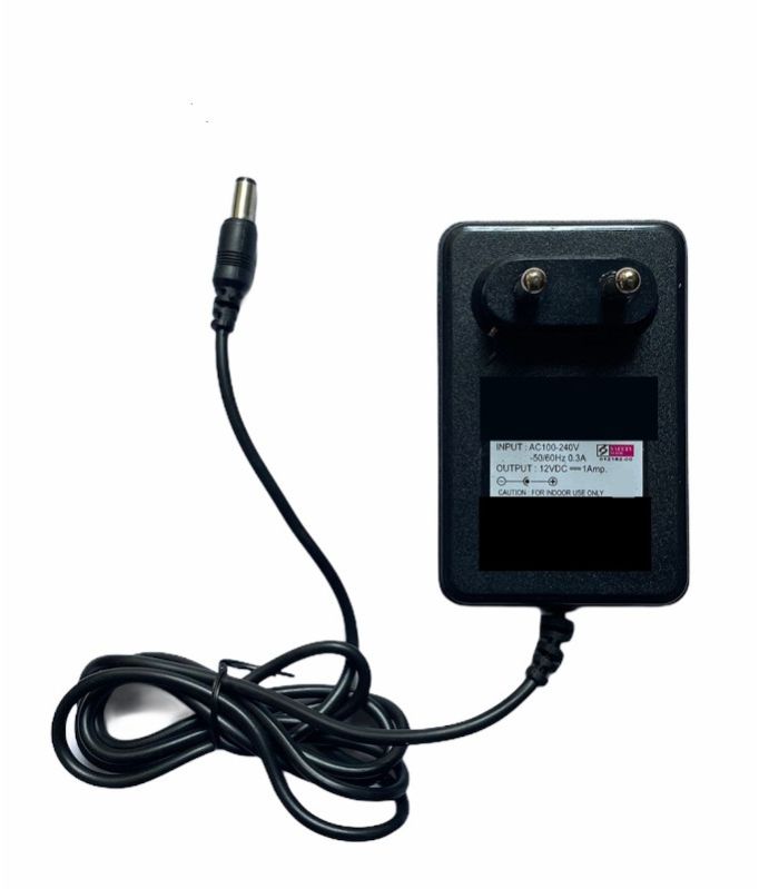 12V 1A DC Supply Power Adapter with DC Pin at Rs 799 in Vadodara - ID ...