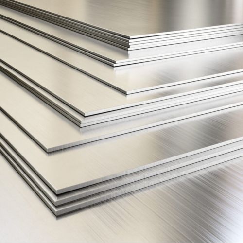 Titanium Sheet, Color : Metallic Gray for Industrial Applications at Rs ...