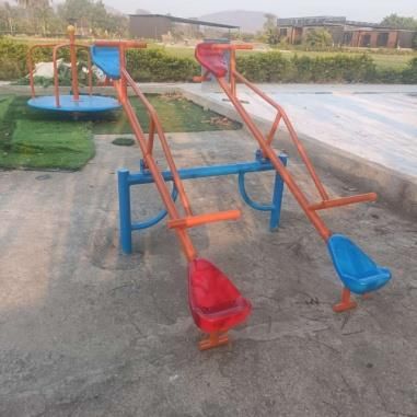 Plastic & Iron 4 Seater See Saw at Rs 20000 in Thane - ID: 8159312