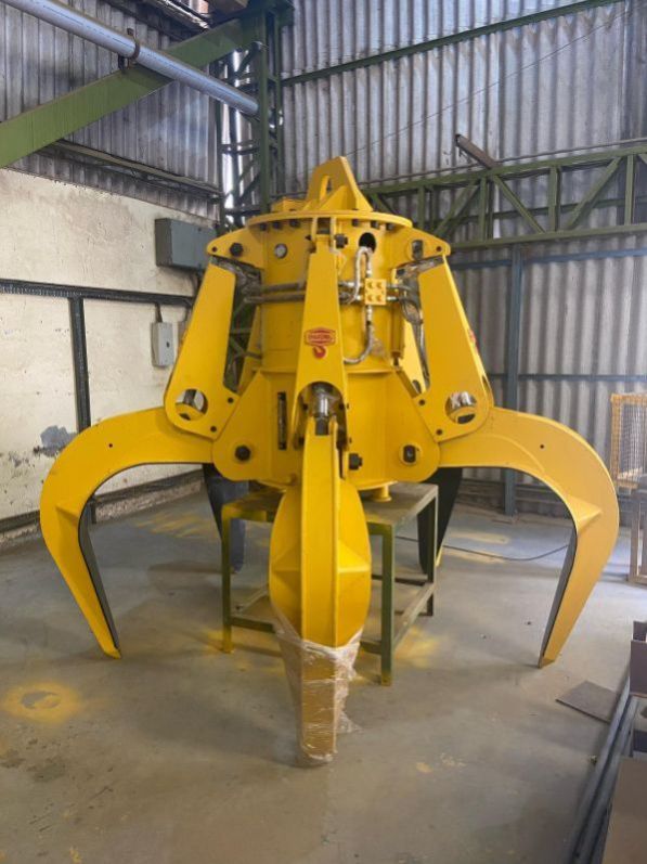 Electric Hydraulic Grab / Orange Peel Grab at Rs 1135000 in Ludhiana ...