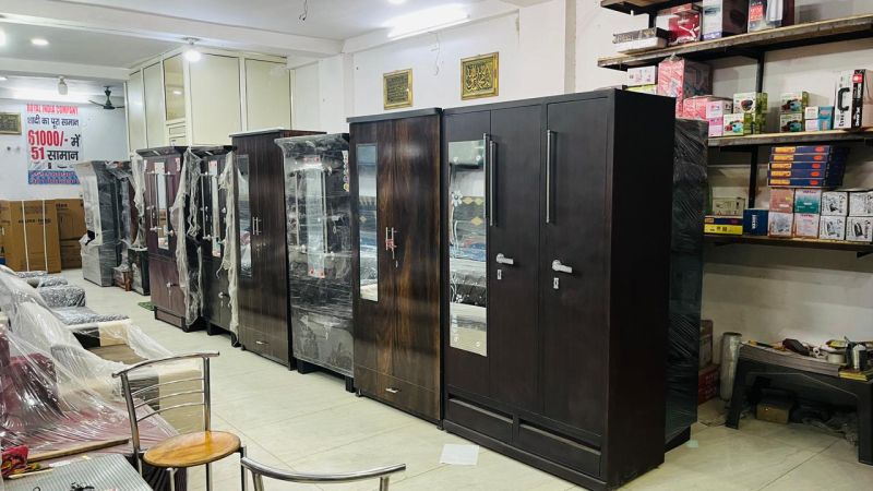 Wooden Almirah, Color : Dark Brown for Home at Rs 4000 in Delhi - ID ...