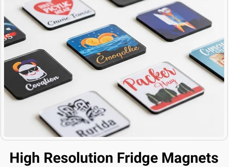 Polished Fridge Magnets, Color : Multicolour 4cm*7cm at Rs 205 in ...