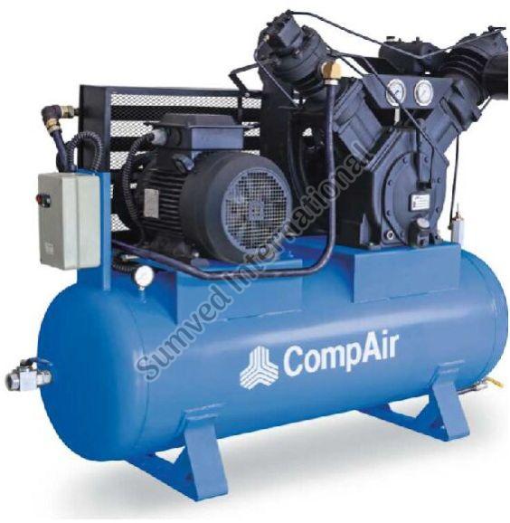 GD-CompAir Compair Reciprocating Compressors, Color : Blue at Rs 65000 ...
