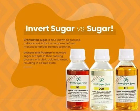 Invert Sugar Syrup For Spreads, Color : Golden, Purity : 100% at Rs 36 ...