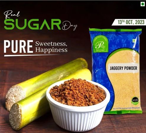 Brown Organic Jaggery Powder, Packaging Type : Packet, PP Bag at Rs 72 ...