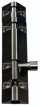 Aluminium Pyramid Tower Bolt Steel Rod 10mm at Rs 35 in Ahmedabad - ID ...