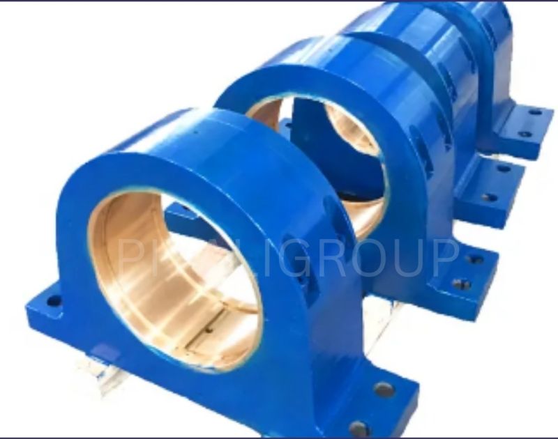 Powder Coated Cast Iron Plummer Block Bearing for Industrial Machinery ...