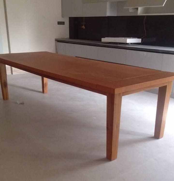 Teak Wood Rectangular Center Table, Color : Brown at Best Price in ...