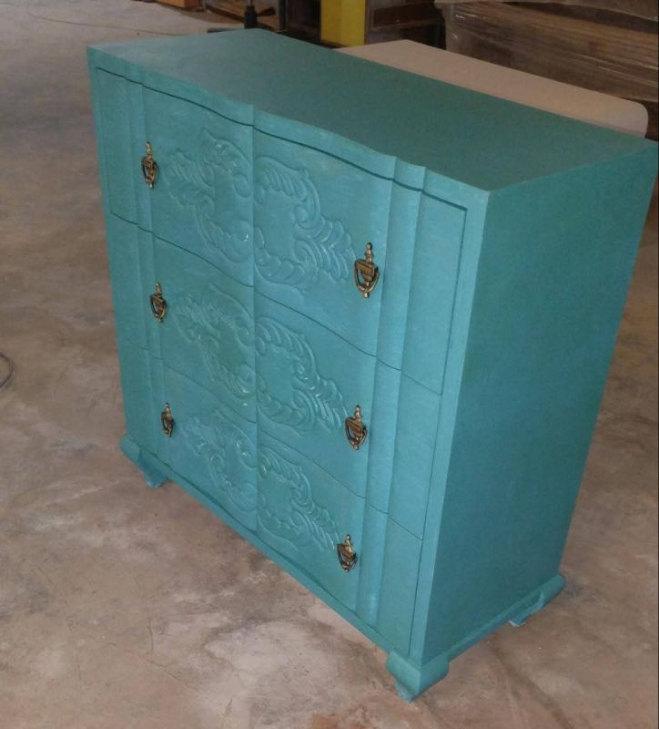 Color Coated Wooden Chest Drawer, Color : Blue for Storage at Rs 10000 ...
