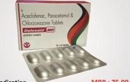 Dolosaid Tablets, Packaging Type : Strip at Best Price in Faridabad ...