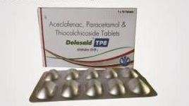 Dolosaid Tablets, Packaging Type : Strip at Best Price in Faridabad ...